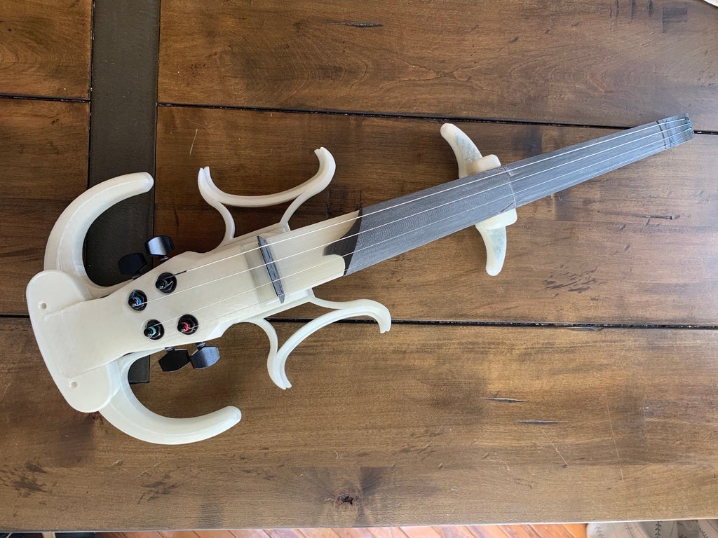 The JAx Violin (Dragon) by JAx | Download free STL model | Printables.com