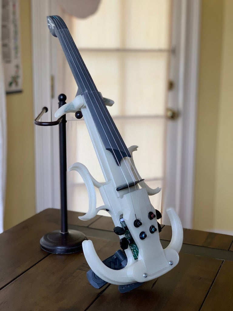 The JAx Violin (Dragon) by JAx | Download free STL model | Printables.com