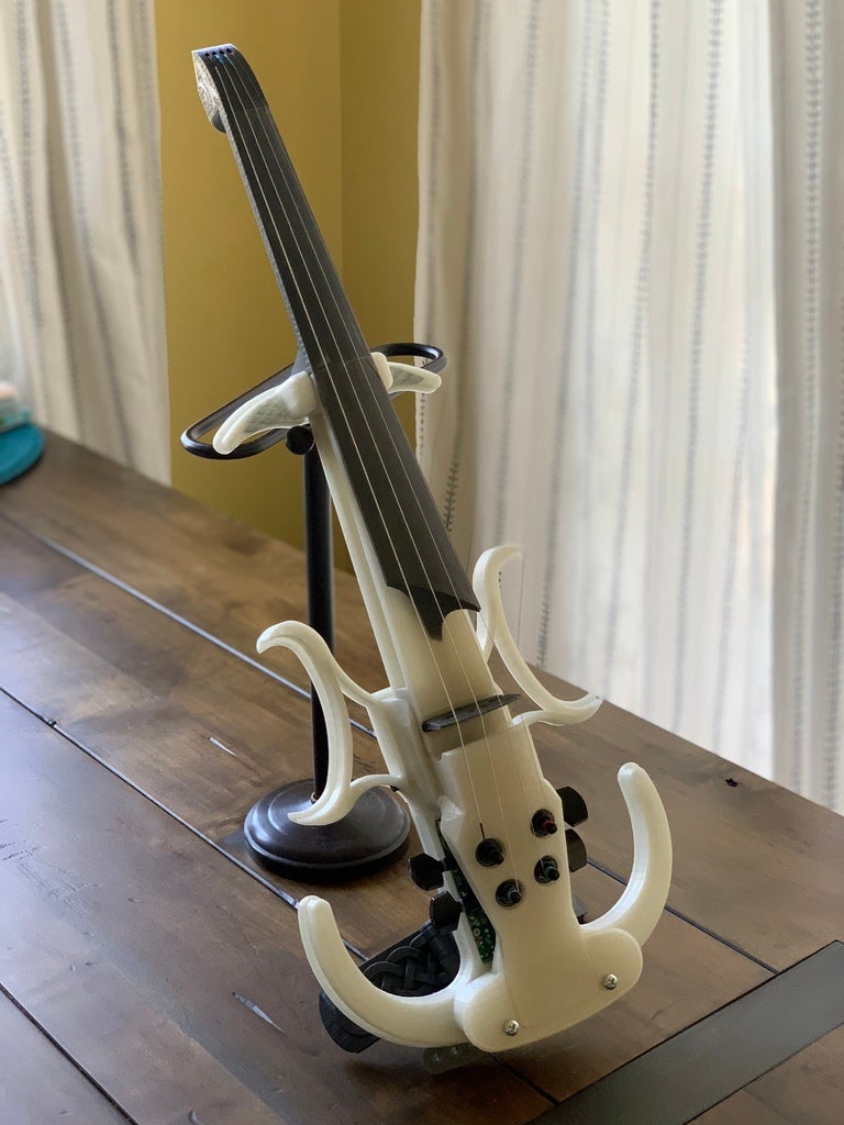 The JAx Violin (Dragon) by JAx | Download free STL model | Printables.com