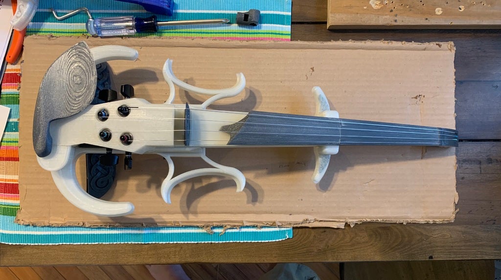 The JAx Violin (Dragon) par JAx | Téléchargez gratuitement un modèle ...