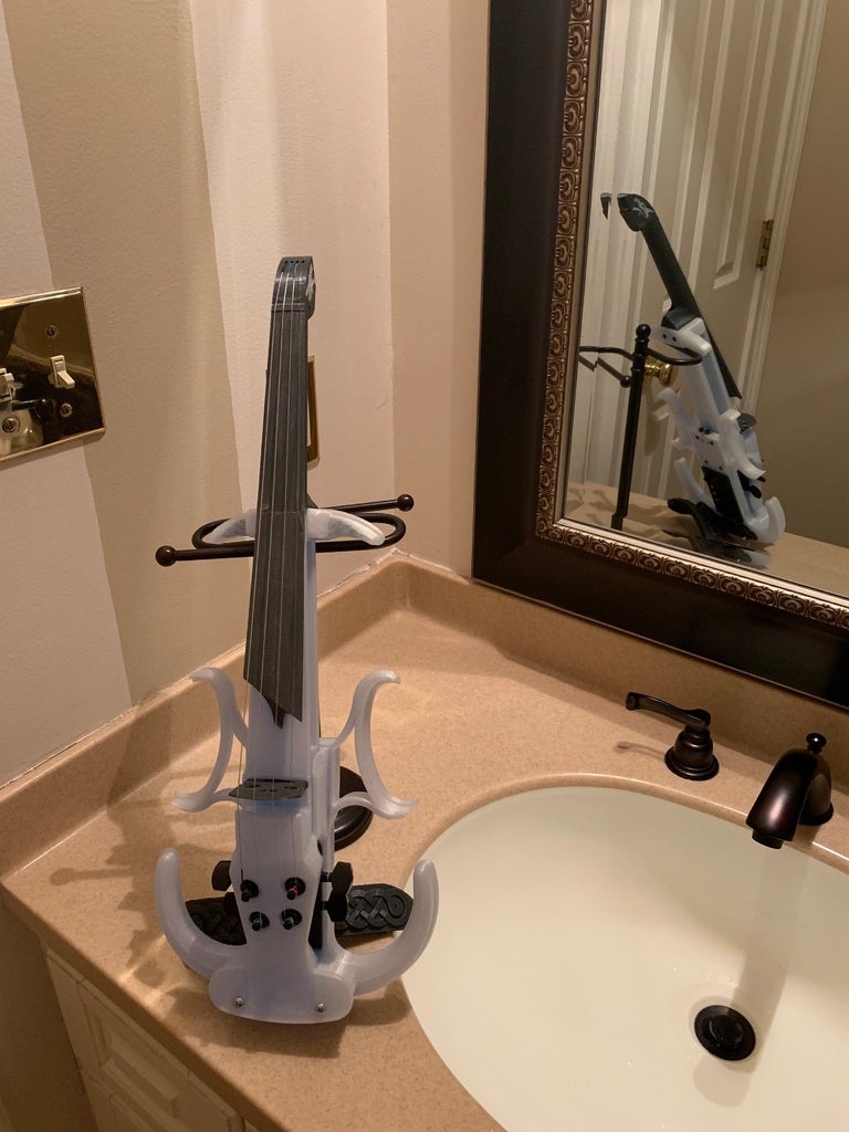 The JAx Violin (Dragon) by JAx | Download free STL model | Printables.com