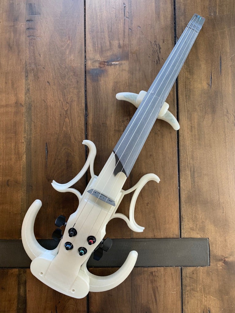 The JAx Violin (Dragon) by JAx | Download free STL model | Printables.com