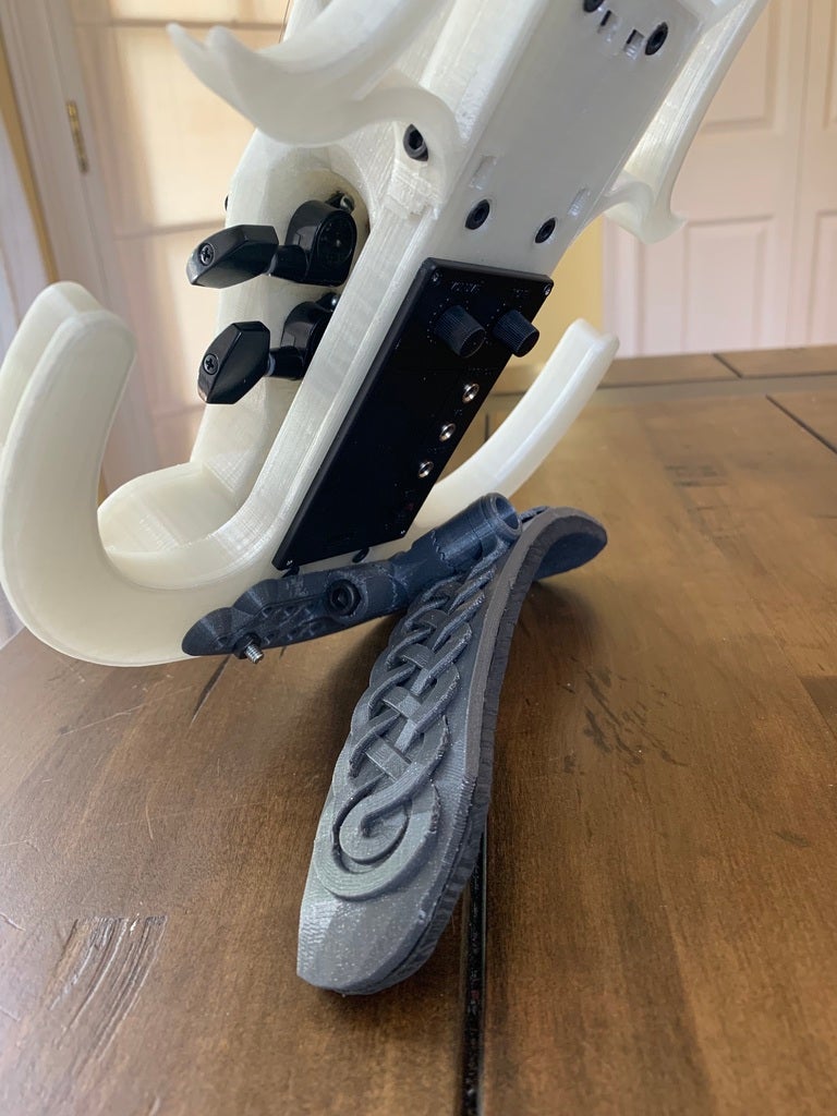 The JAx Violin (Dragon) by JAx | Download free STL model | Printables.com