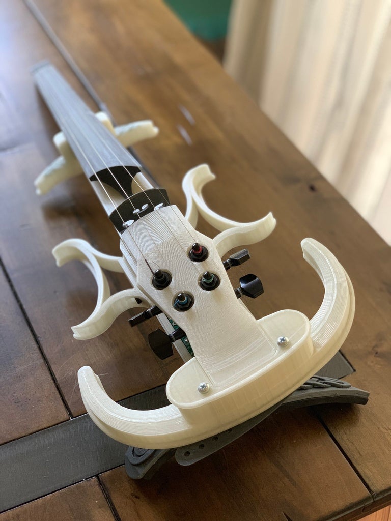 The JAx Violin (Dragon) par JAx | Téléchargez gratuitement un modèle ...