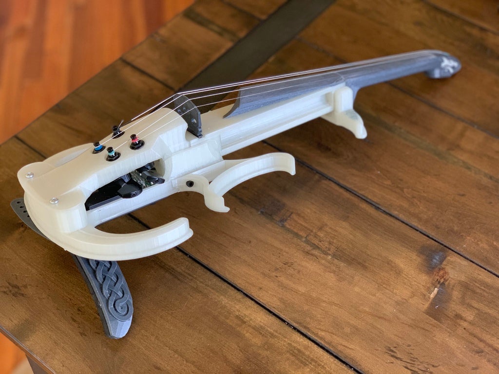 The JAx Violin (Dragon) by JAx | Download free STL model | Printables.com