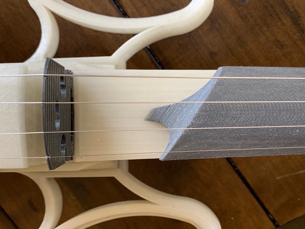 The JAx Violin (Dragon) by JAx | Download free STL model | Printables.com