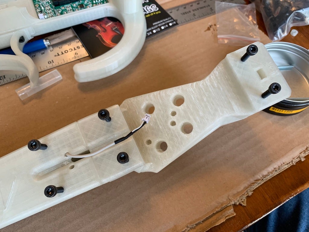 The JAx Violin (Dragon) by JAx | Download free STL model | Printables.com