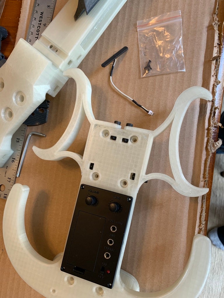 The JAx Violin (Dragon) by JAx | Download free STL model | Printables.com