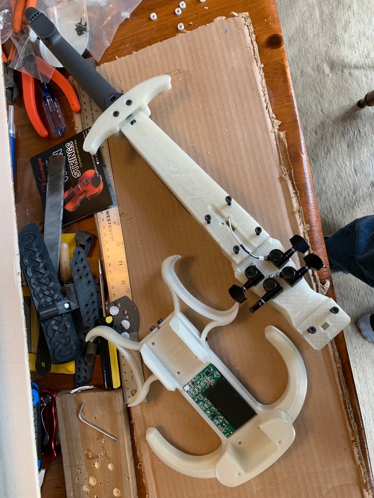 The JAx Violin (Dragon) by JAx | Download free STL model | Printables.com