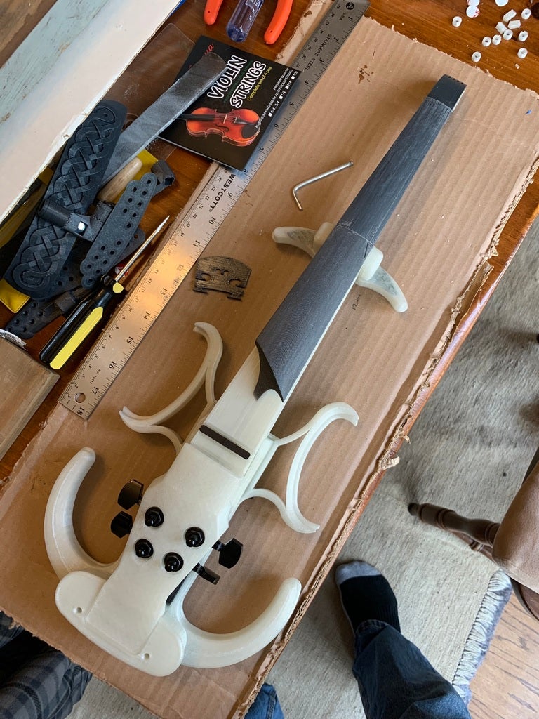 The JAx Violin (Dragon) by JAx | Download free STL model | Printables.com