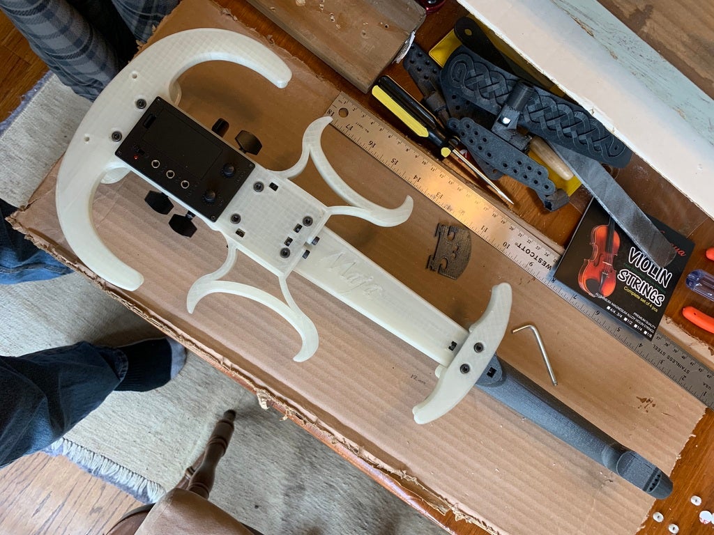 The JAx Violin (Dragon) by JAx | Download free STL model | Printables.com