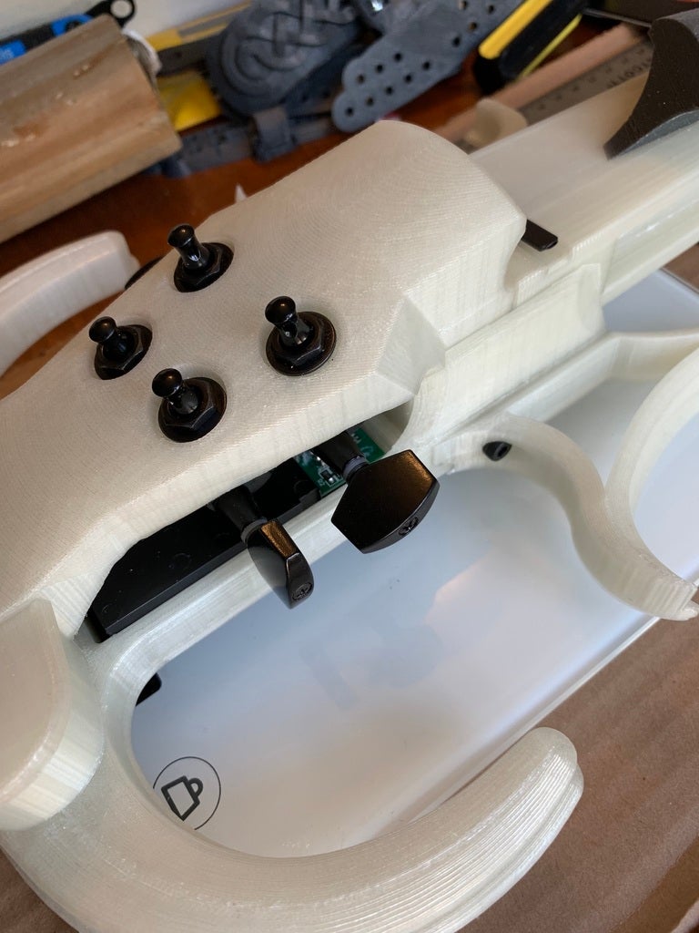 The JAx Violin (Dragon) by JAx | Download free STL model | Printables.com
