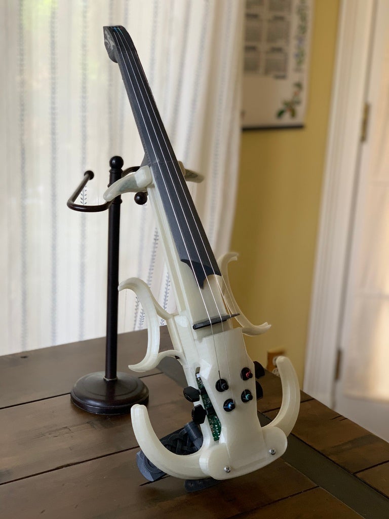 The JAx Violin (Dragon) by JAx | Download free STL model | Printables.com