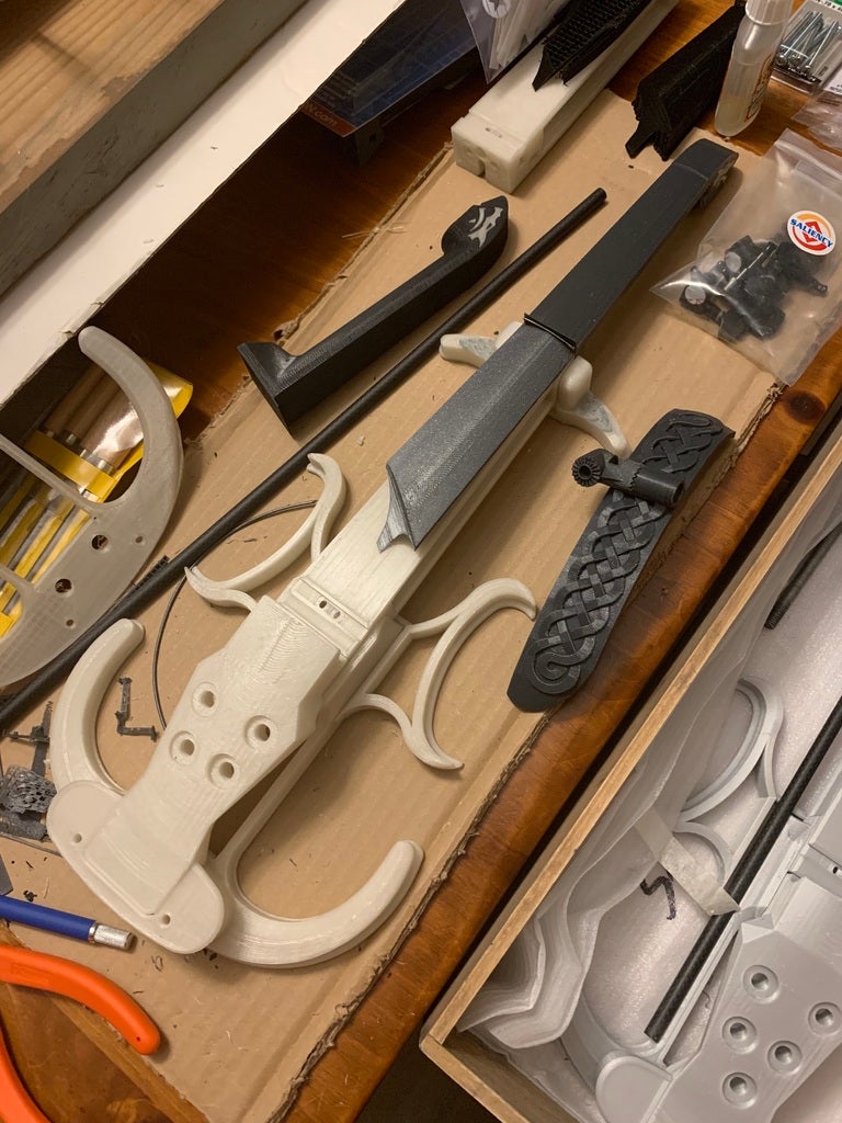 The JAx Violin (Dragon) by JAx | Download free STL model | Printables.com