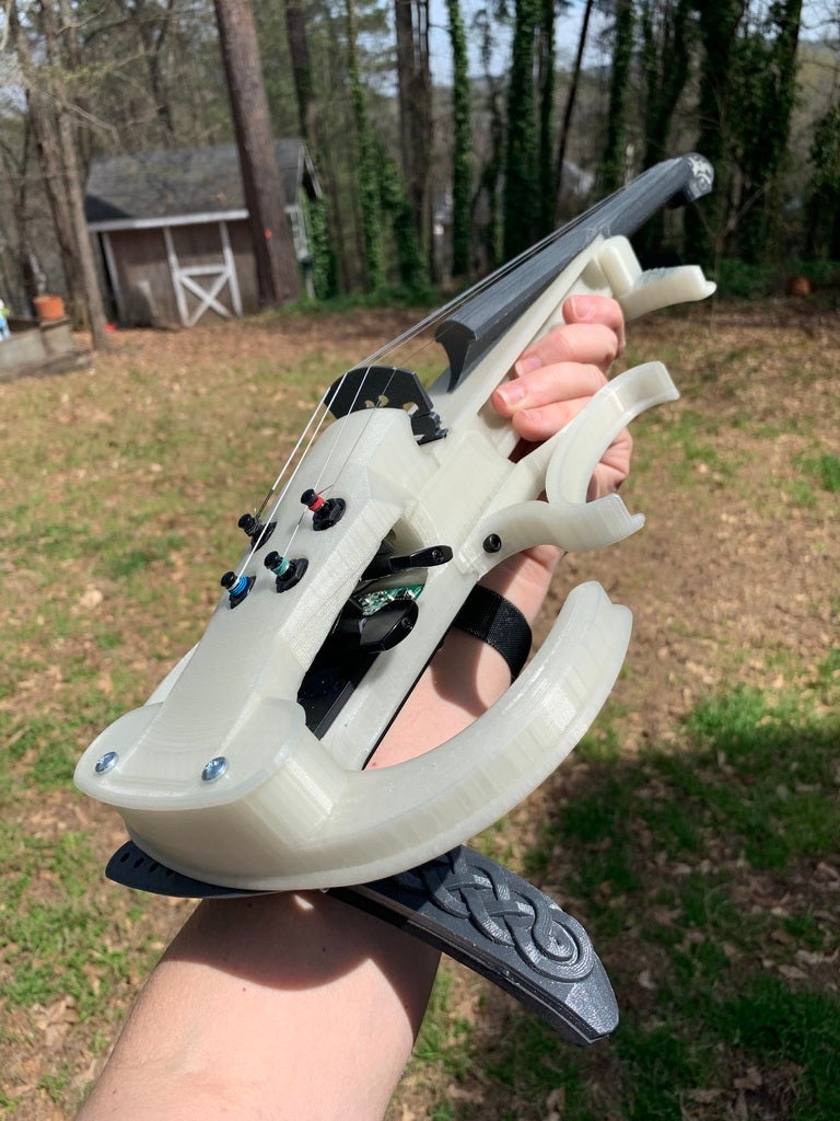 The JAx Violin (Dragon) by JAx | Download free STL model | Printables.com