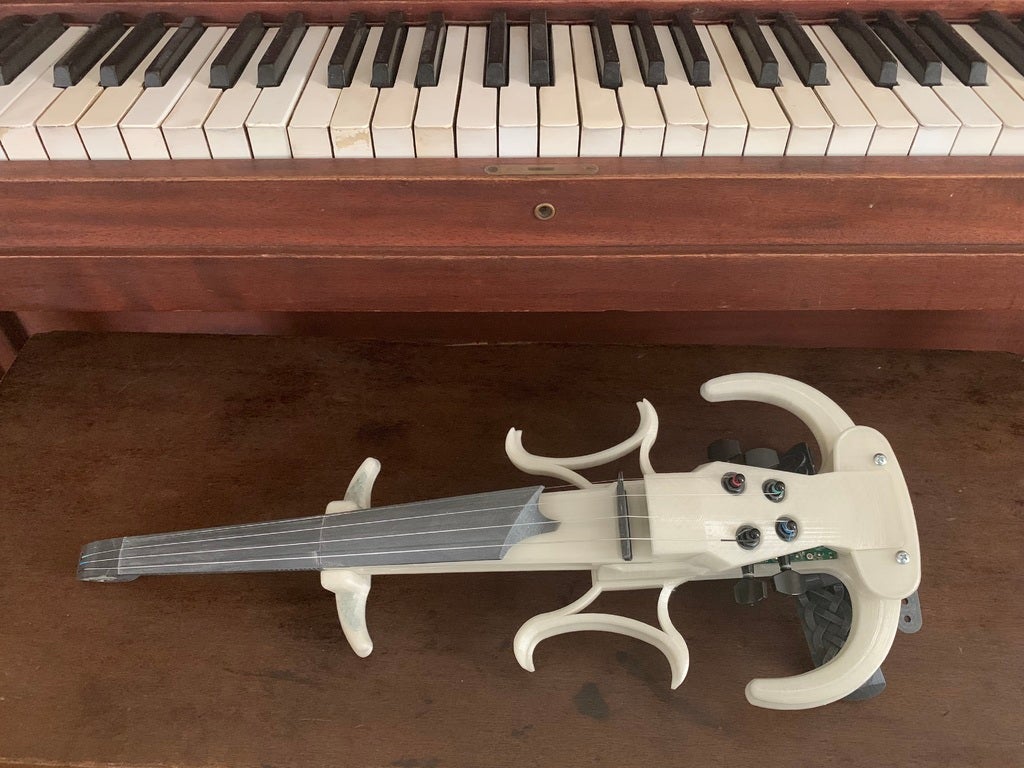 The JAx Violin (Dragon) by JAx | Download free STL model | Printables.com