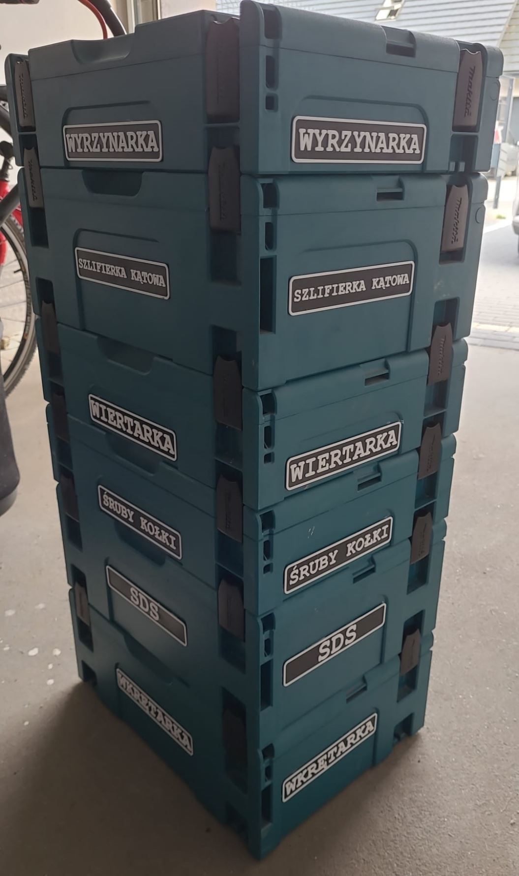 Labels for tools boxes by SebastianL | Download free STL model ...