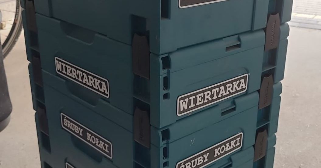 Labels for tools boxes by SebastianL | Download free STL model ...