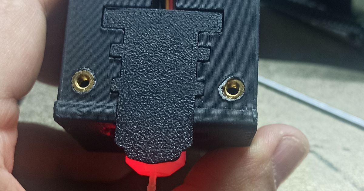 Voron Stealthburner - MGN12H with BL-Touch and coverage (new 2023) by ...