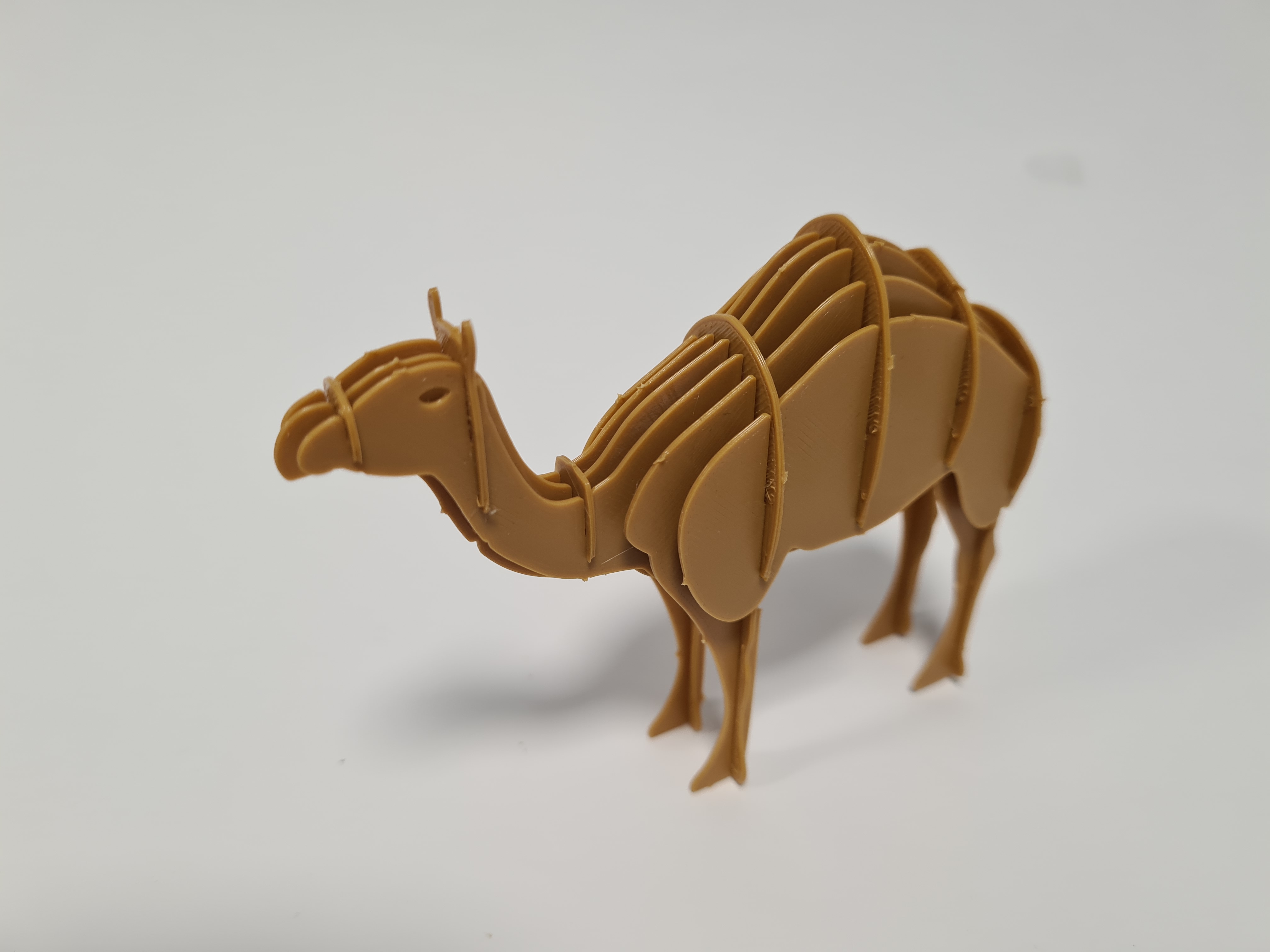 Camel Kit Card by Wilko_SLO | Download free STL model | Printables.com