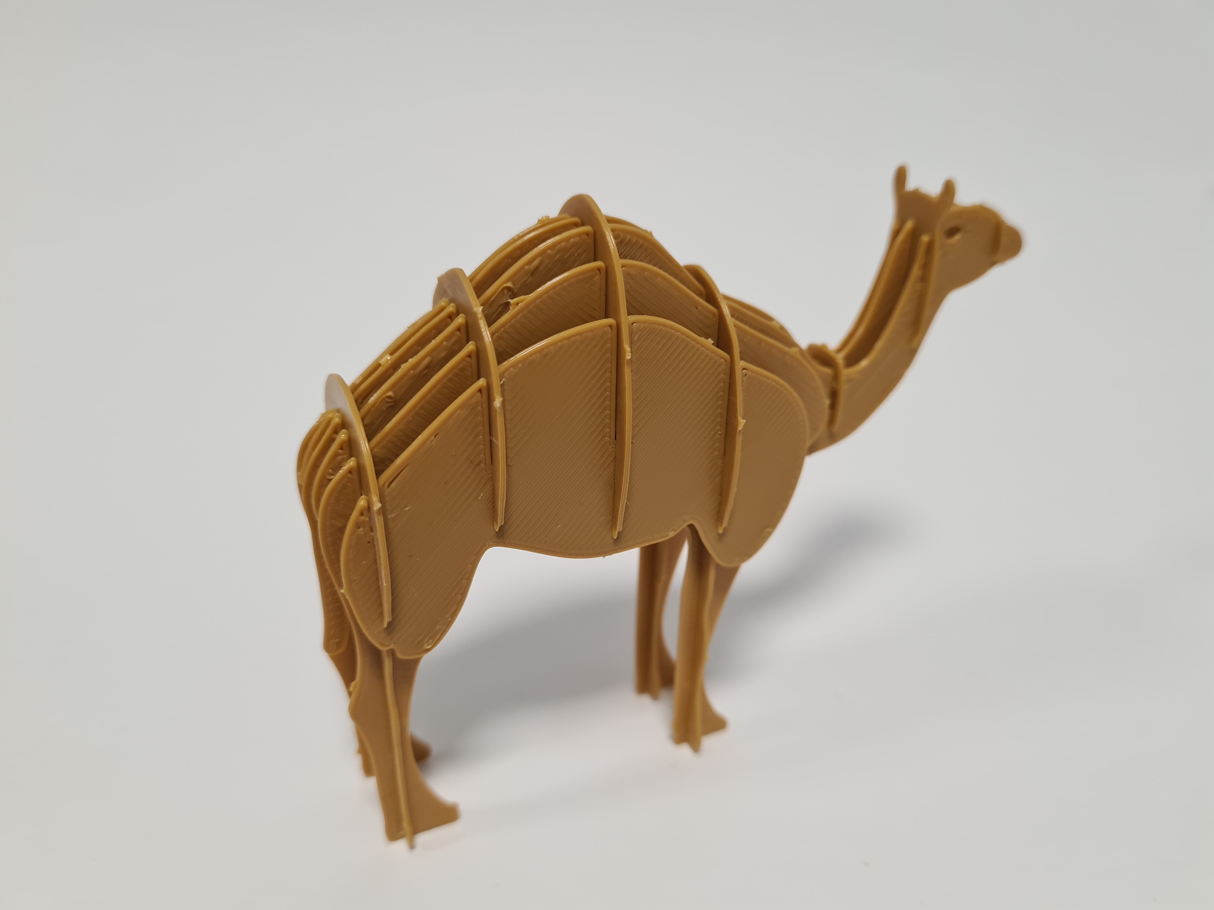 Camel Kit Card by Wilko_SLO | Download free STL model | Printables.com