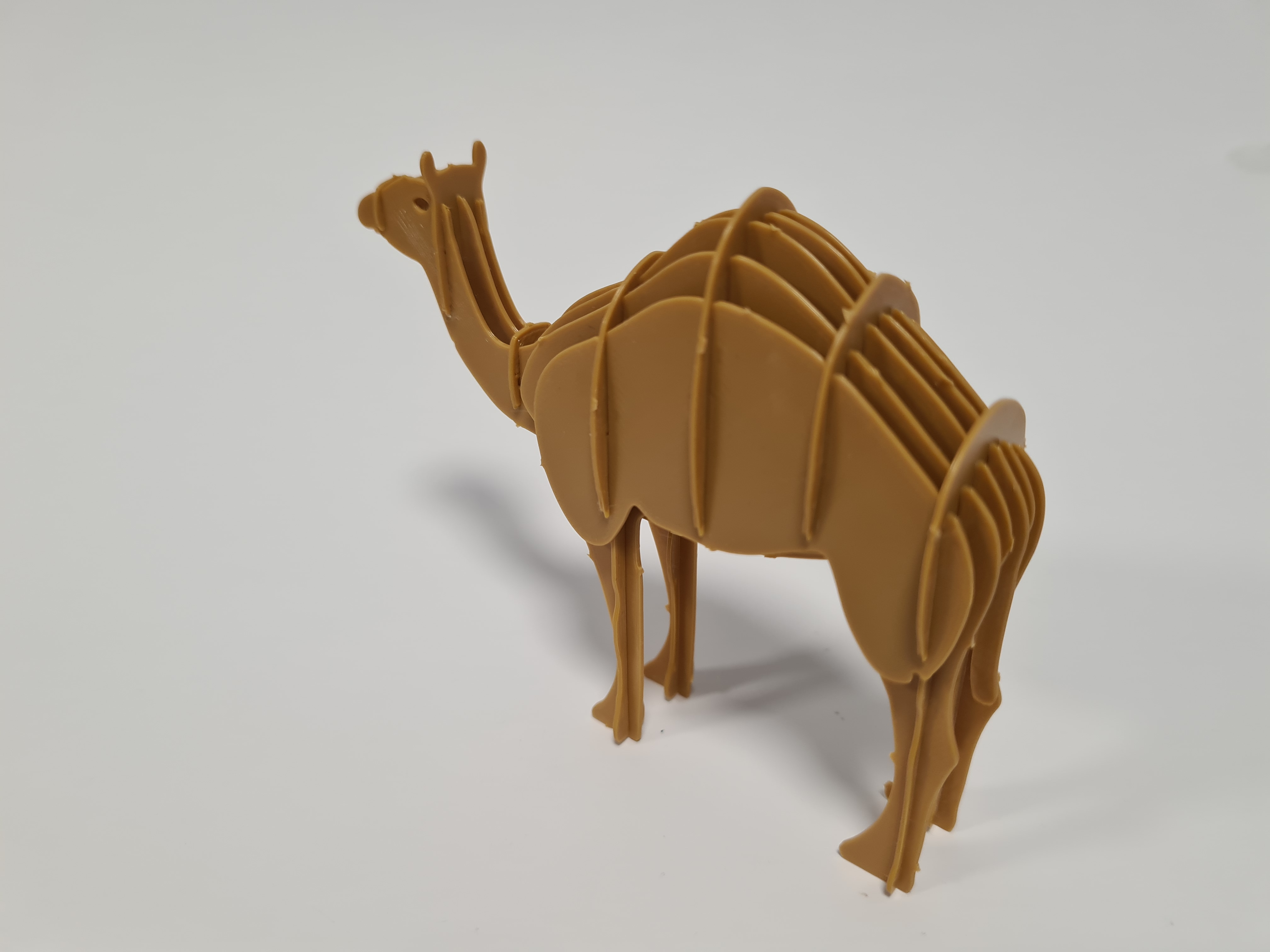 Camel Kit Card by Wilko_SLO | Download free STL model | Printables.com