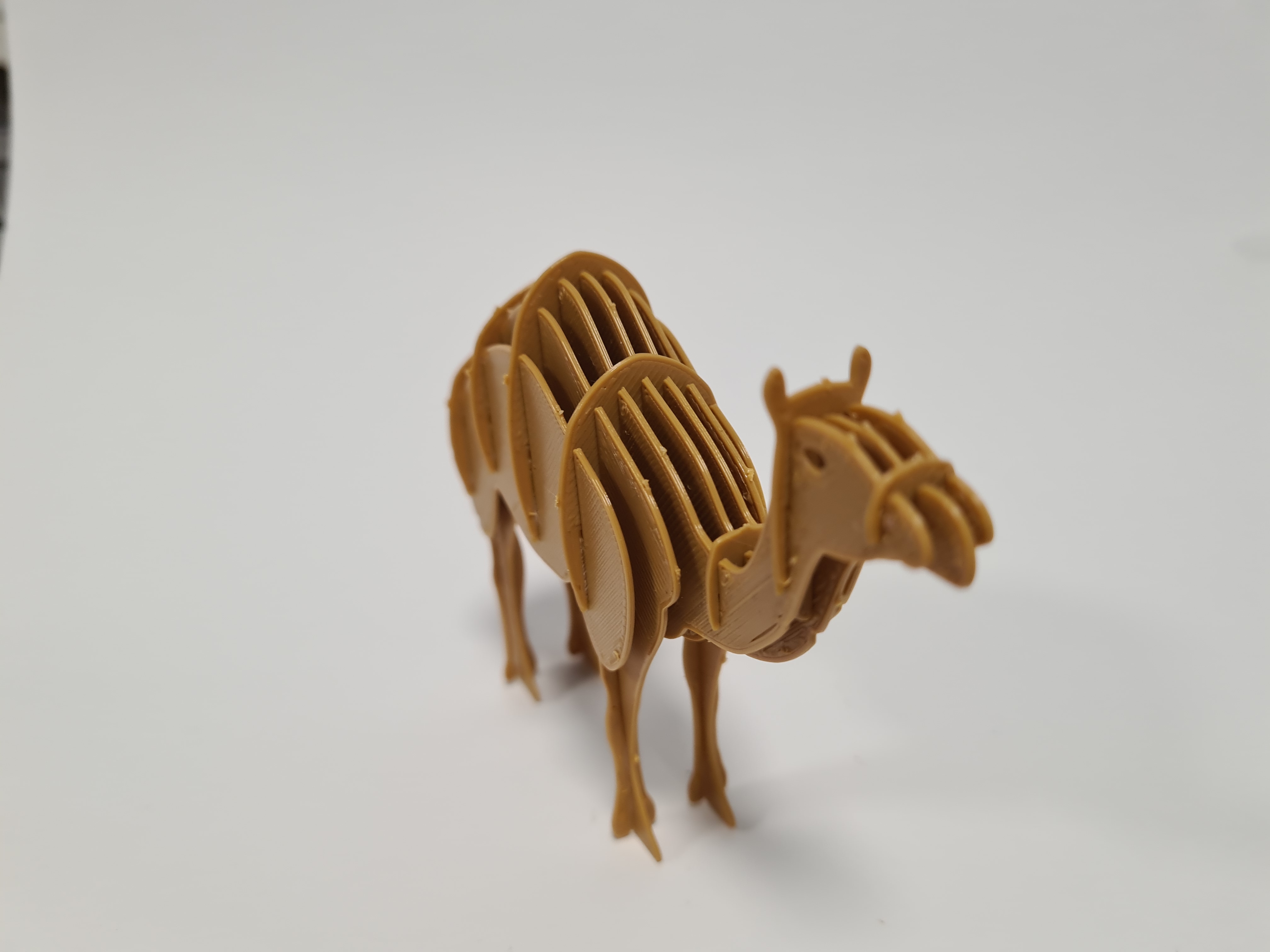 Camel Kit Card by Wilko_SLO | Download free STL model | Printables.com