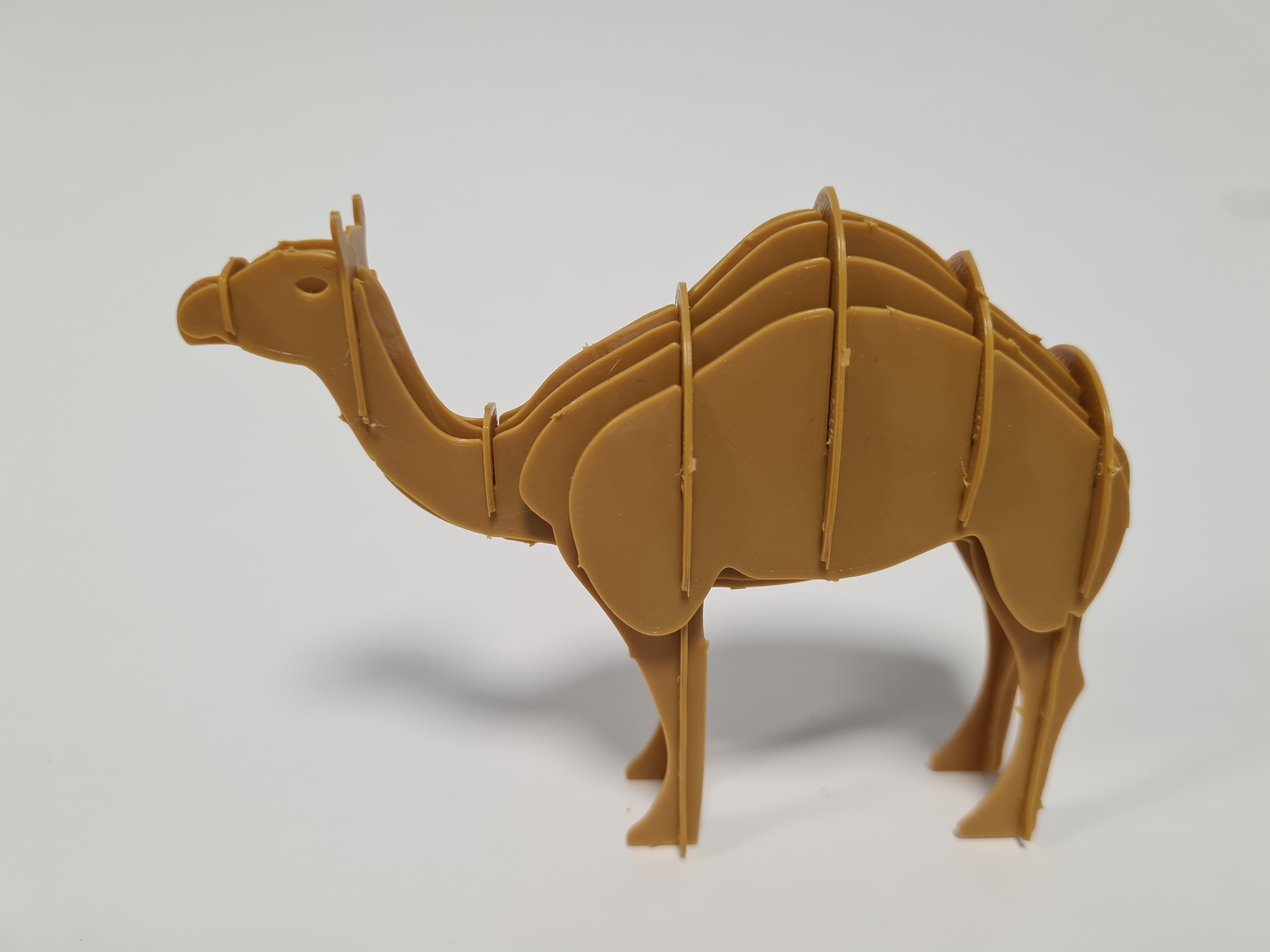 Camel Kit Card by Wilko_SLO | Download free STL model | Printables.com