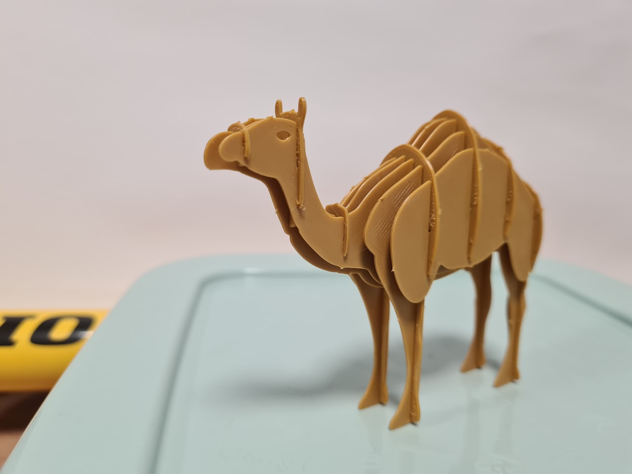 Camel Kit Card by Wilko_SLO | Download free STL model | Printables.com