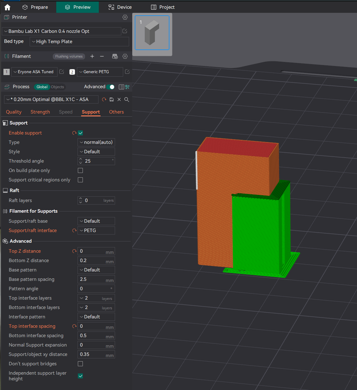 Support Interface Material Test by Mike Dang | Download free STL model ...