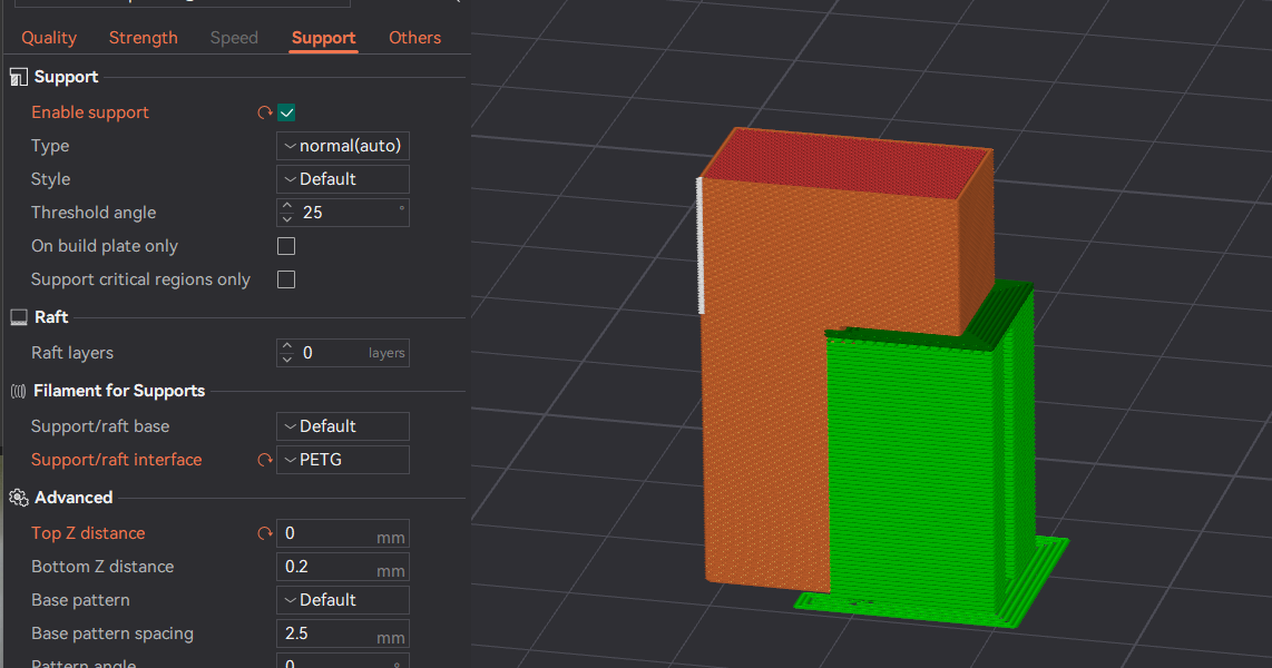 Support Interface Material Test by Mike Dang | Download free STL model ...