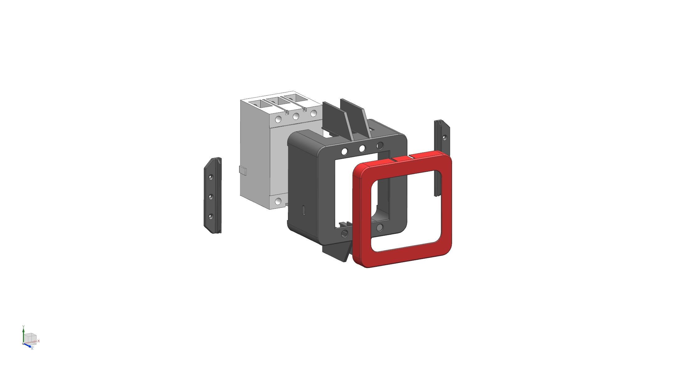 Switch disconnector cover Sace ABB S3 3-Pole by Paragon | Download free ...