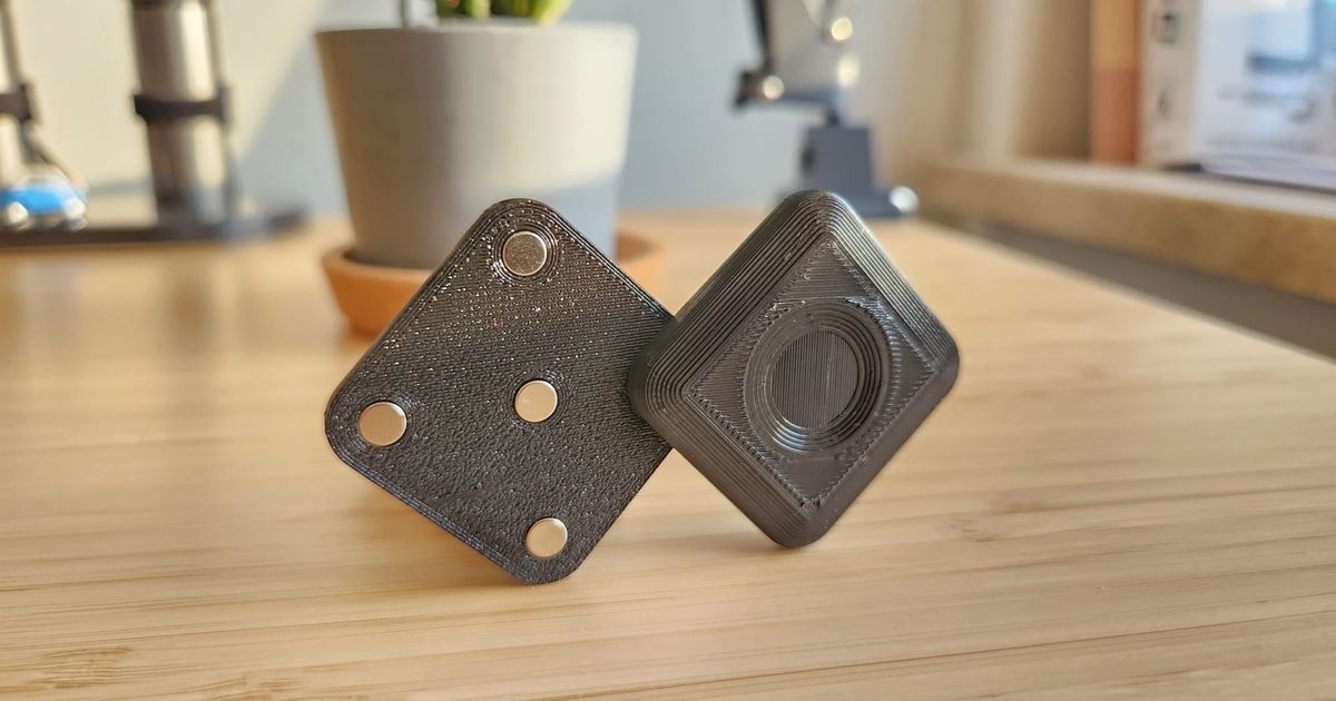 Magnetic Fidget Toy by Cem0s | Download free STL model | Printables.com