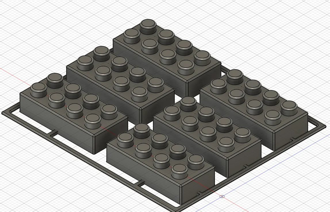 building brick kit card (updated) by 3dprinter pro | Download free STL ...
