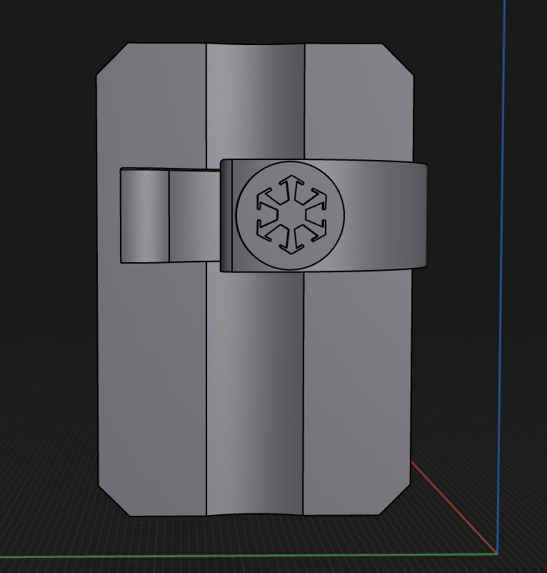 lightsaber belt clip Sith Empire by Liam Osorio Osorio | Download free ...
