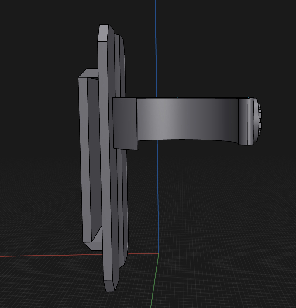 lightsaber belt clip Sith Empire by Liam Osorio Osorio | Download free ...