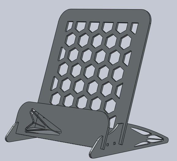 CARDERZ - The phone holder card by SHK | Download free STL model ...