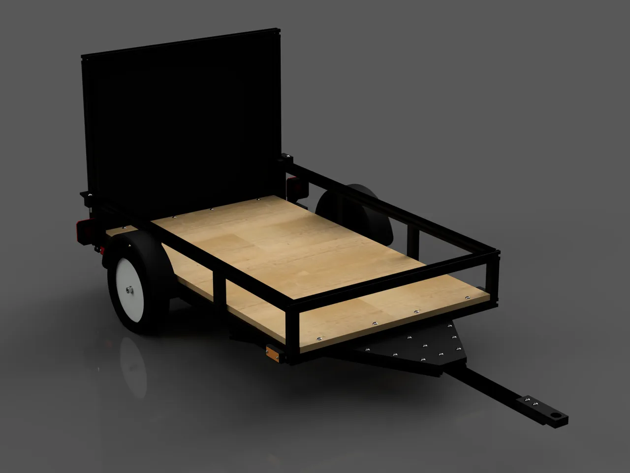 Mini Utility Trailer by hartk1213 | Download free STL model ...