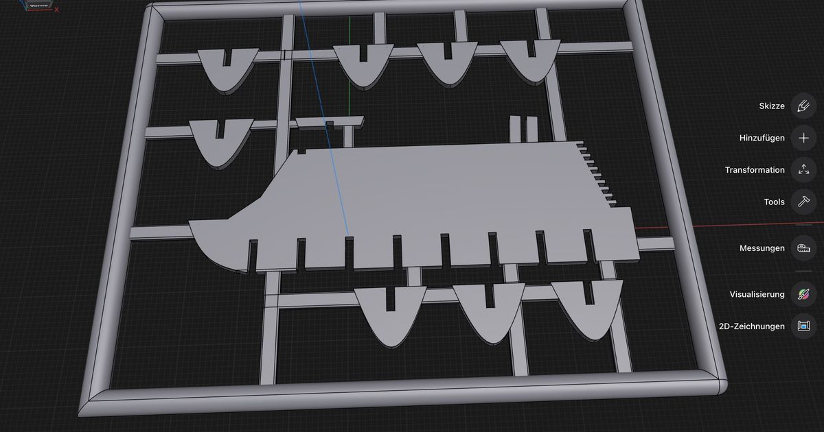 Schiff Kit Card by Philip Everts | Download free STL model | Printables.com