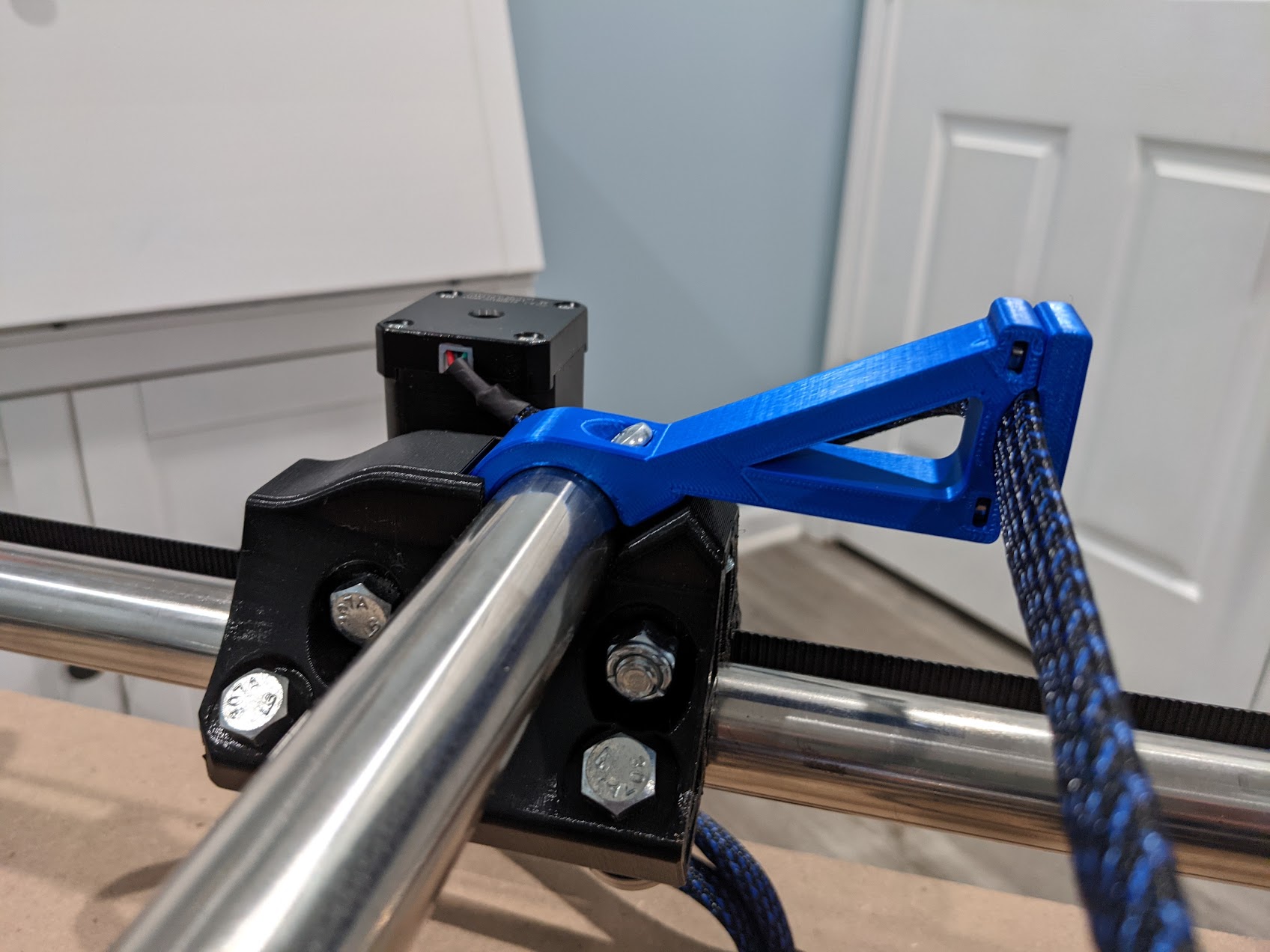 MPCNC Z Cable Tape Measure Mount by Verris | Download free STL model ...