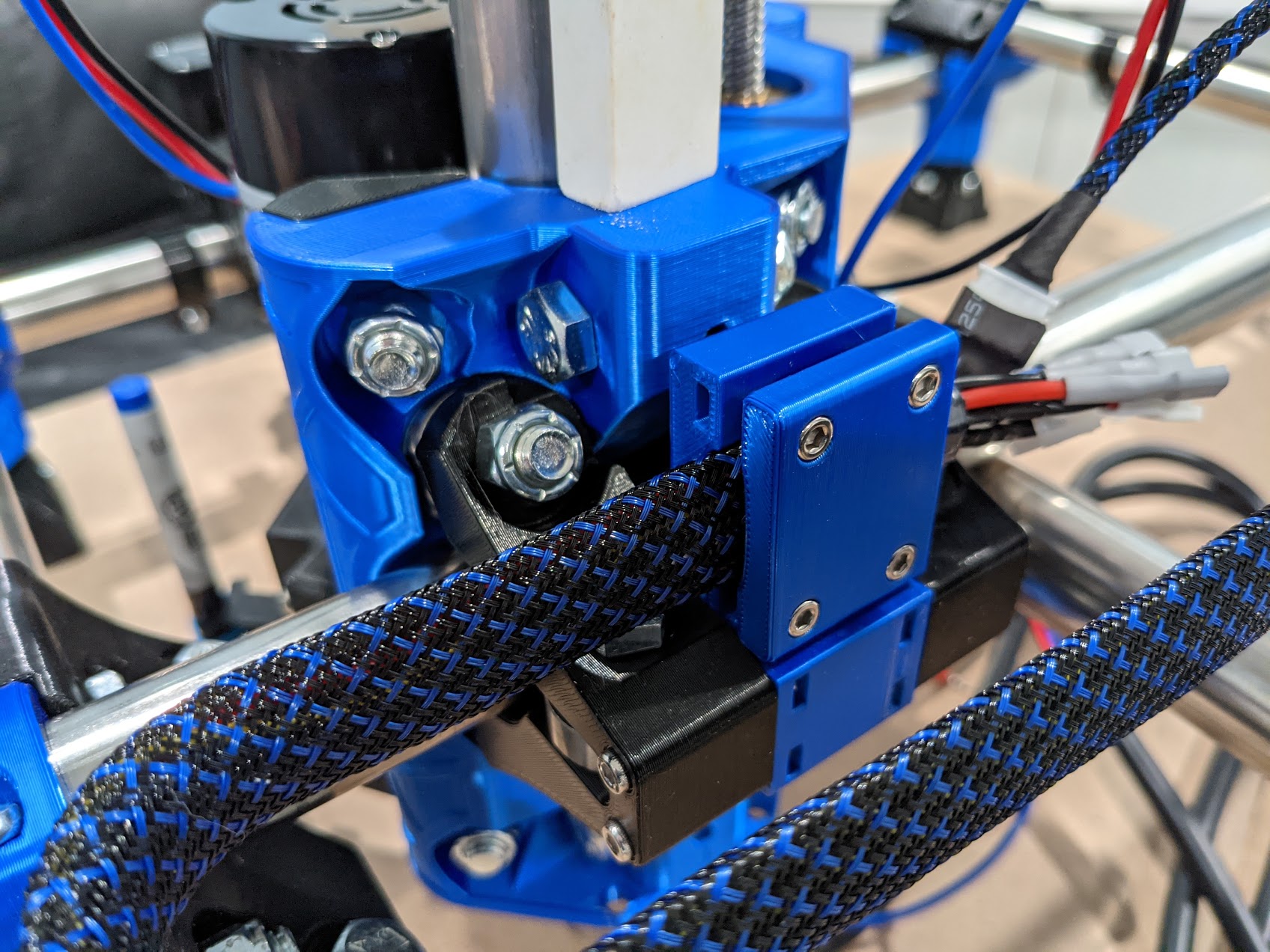 MPCNC Z Cable Tape Measure Mount by Verris | Download free STL model ...