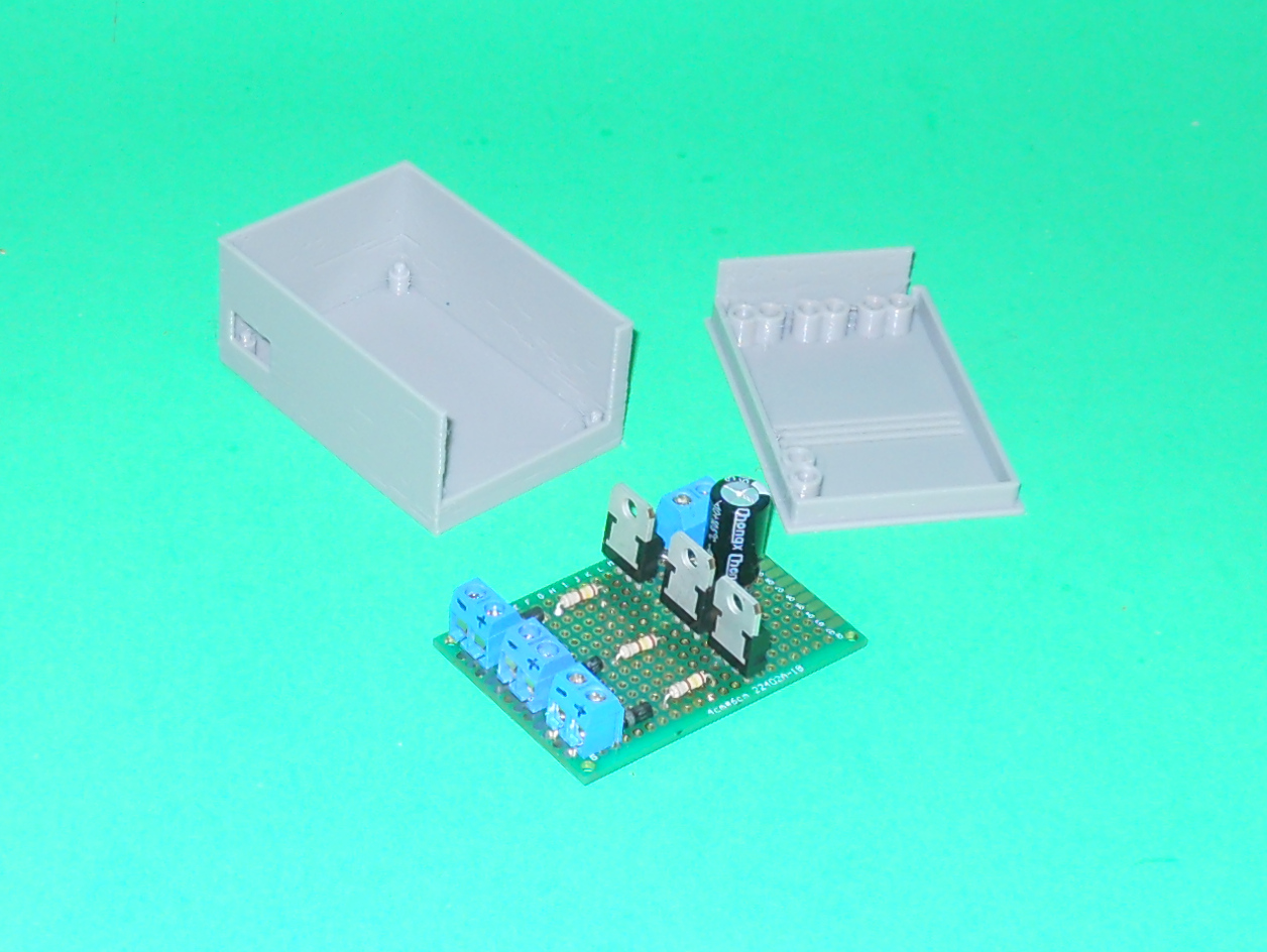 Triple 5mA battery trickle charger by ctheroux | Download free STL ...