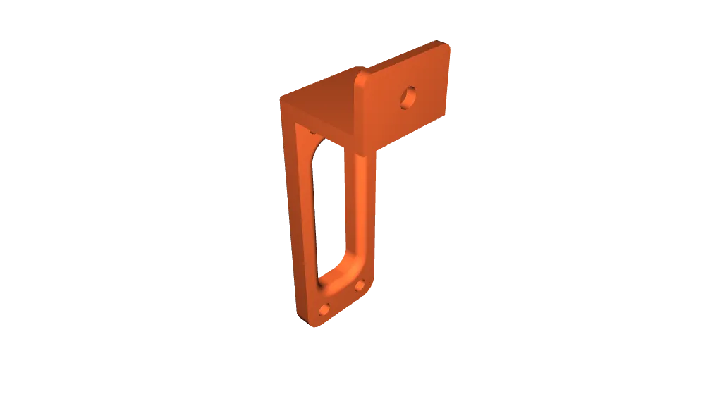 Panasonic-Q Picoboot Mount (heat insert + screw variant) by ...