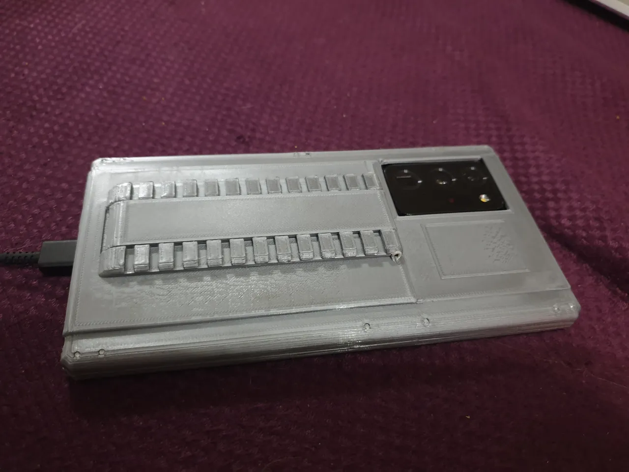 Note20Ultra5g case with stand v2 by DarkPrinc | Download free STL model ...