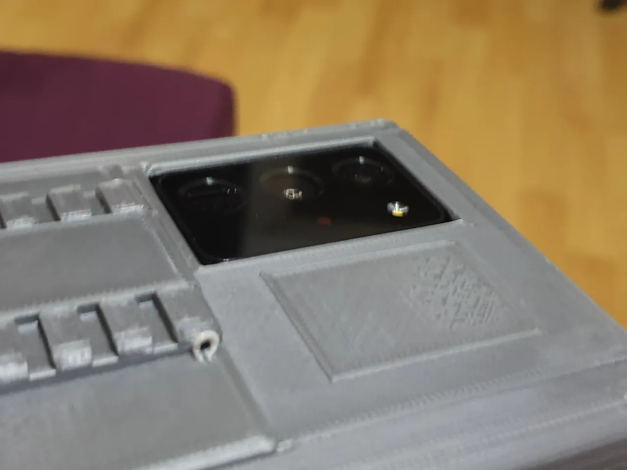 Note20Ultra5g case with stand v2 by DarkPrinc | Download free STL model ...