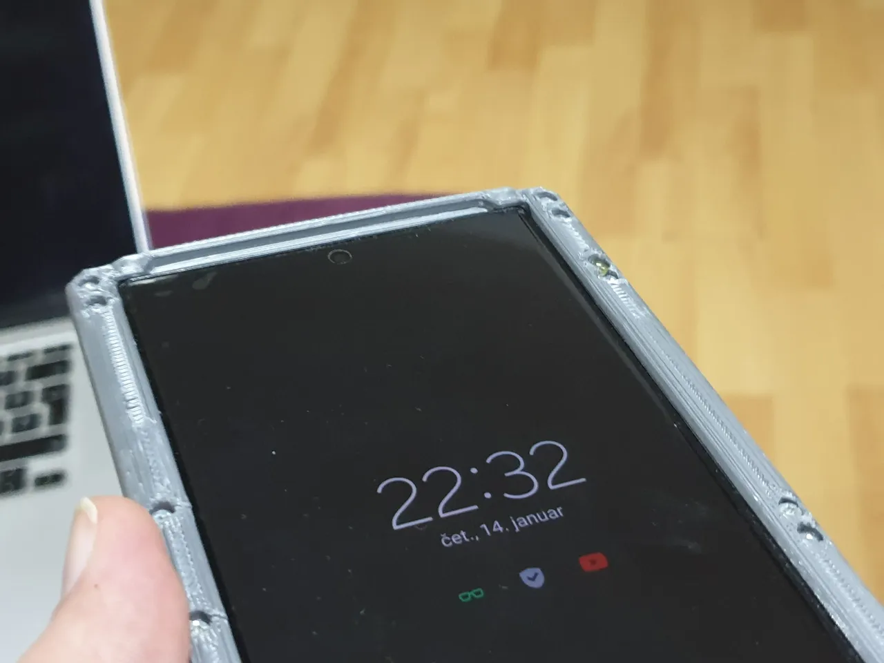 Note20Ultra5g case with stand v2 by DarkPrinc | Download free STL model ...
