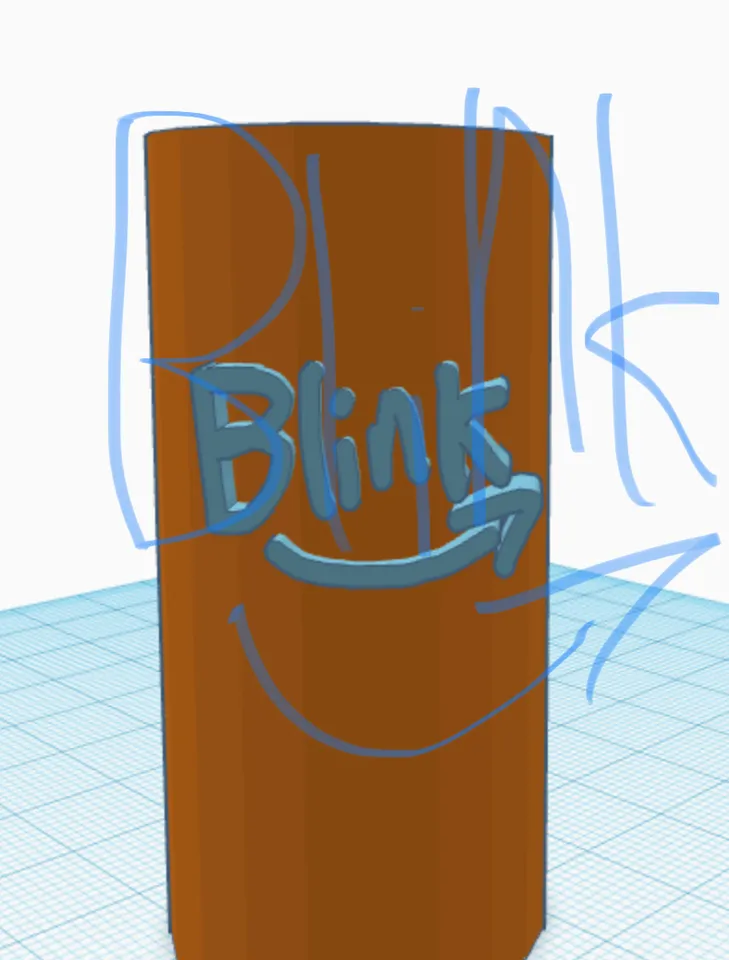 Blink camera stand by Pixed Playz | Download free STL model ...