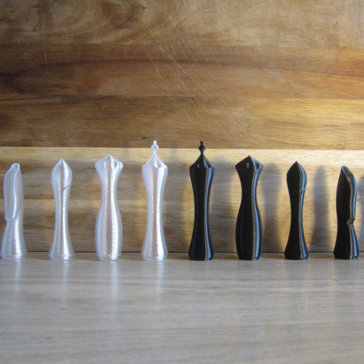 Weighted Chessmen, Spiralized by Jérémy Reeder | Download free STL ...