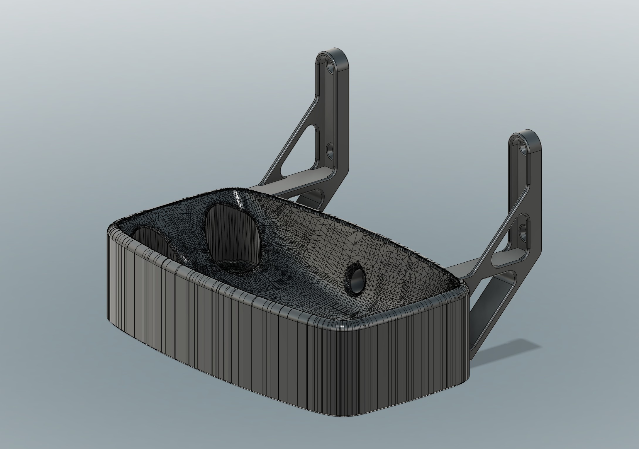 Sunlu S2 Wall Mount and Stand por Jer | Descargar modelo STL gratuito ...