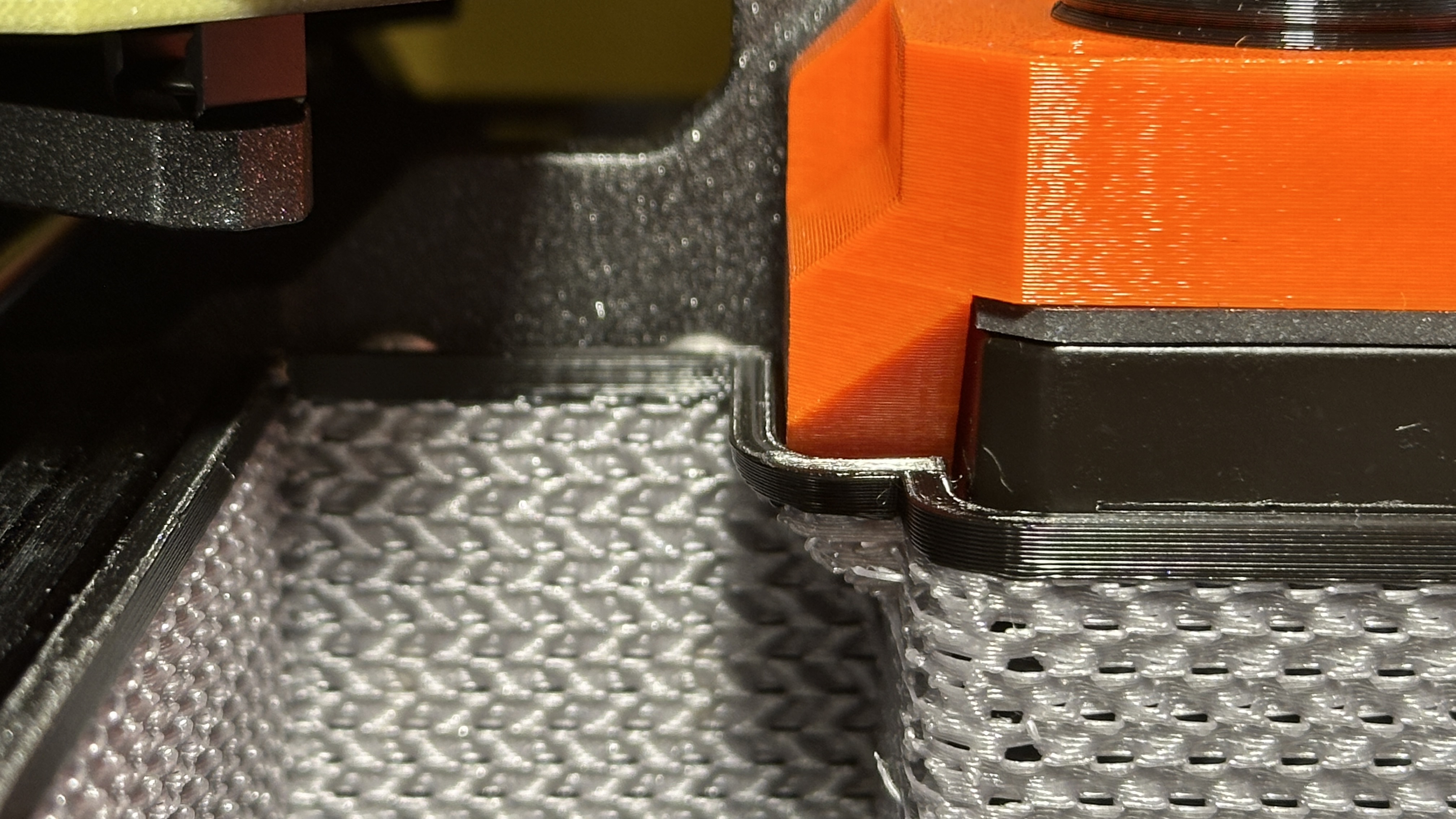 Precision Fit Multicolor Mesh Side Boxes (for MK3/S/+, MK3.5, MK3.9 ...